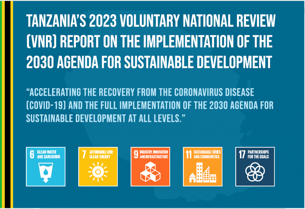 Tanzania 2023 Voluntary National Review Report on the Implementation of the 2030 Agenda for ...